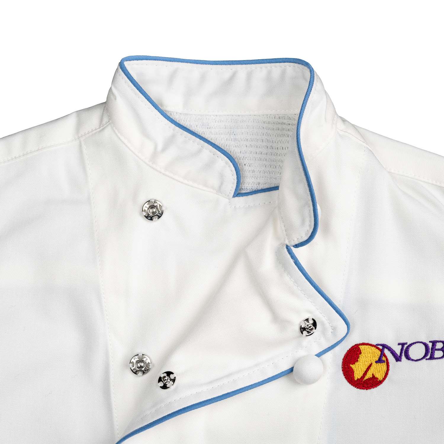 NOBU Kids Chef Jacket Blue - Large | NobuCollection