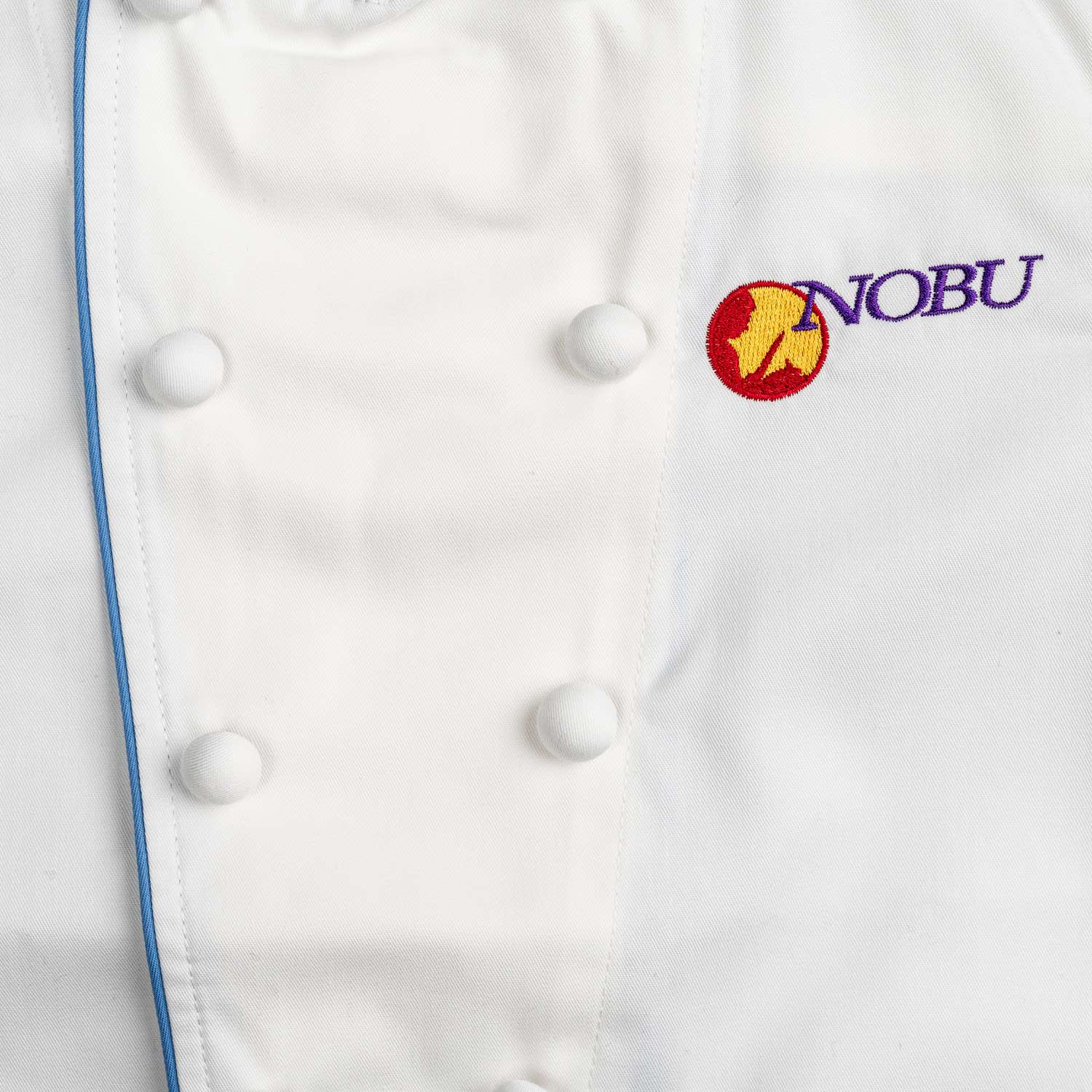 NOBU Kids Chef Jacket Blue - Large | NobuCollection