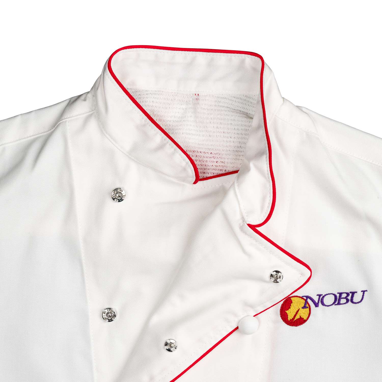 NOBU Kids Chef Jacket Red - Small | Nobu Collection