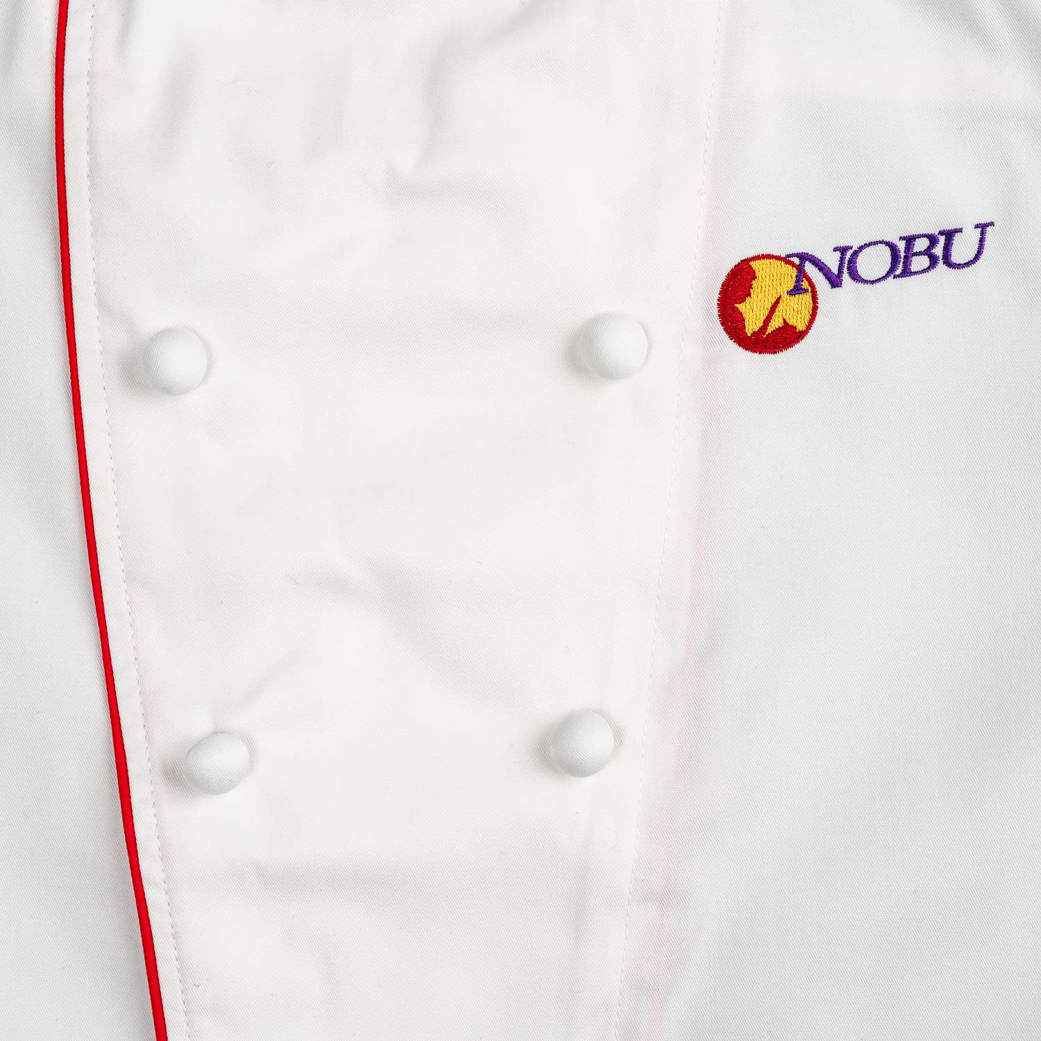 NOBU Kids Chef Jacket Red - Small | Nobu Collection