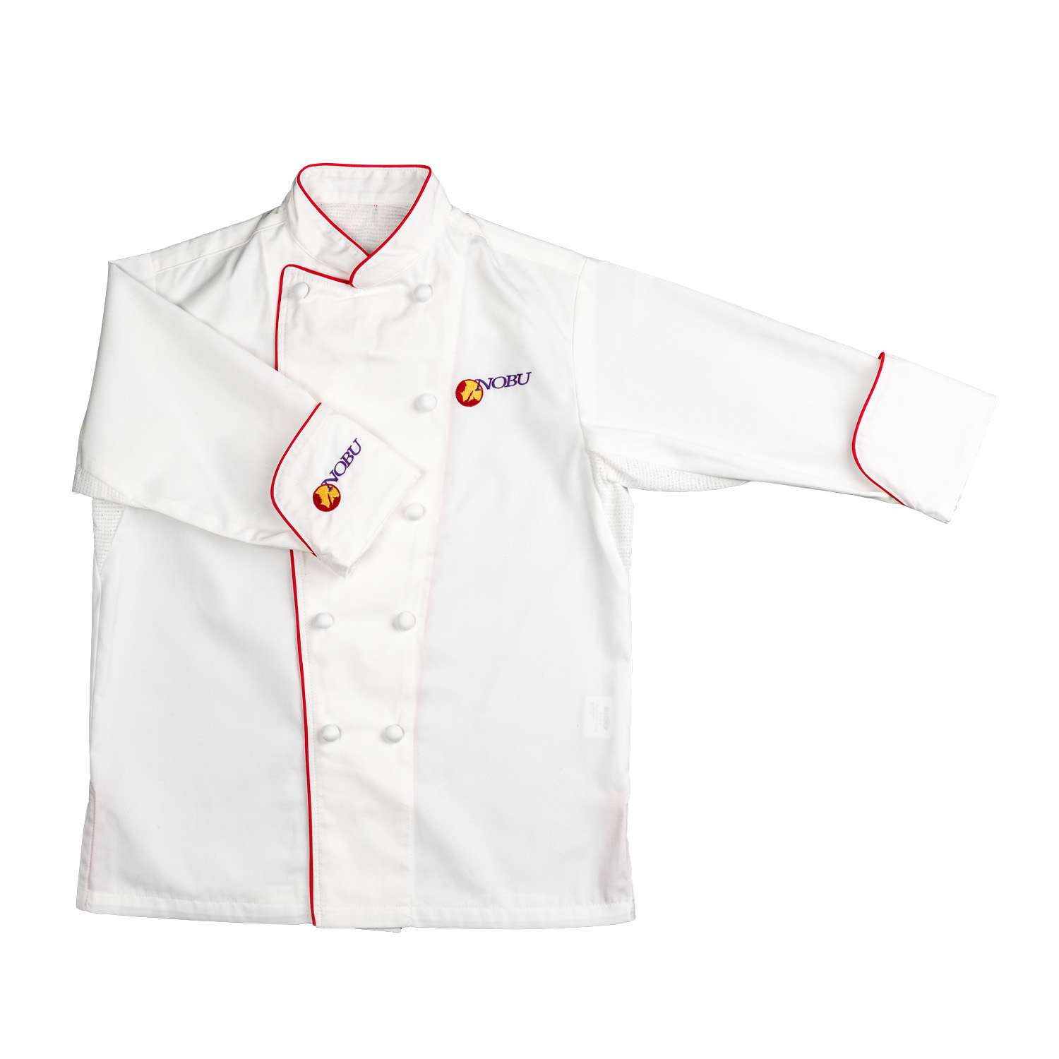 NOBU Kids Chef Jacket Red - Medium | NobuCollection